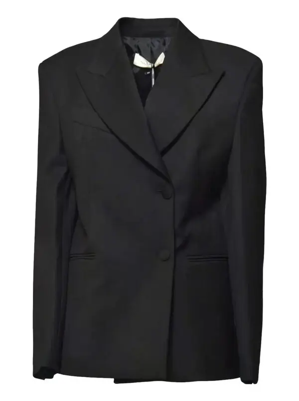 NINEMINUTES The Revolver Blazer - Black