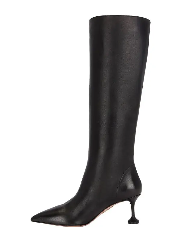 AQUAZZURA Lyla 65 Boot - Black