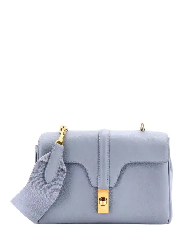 Celine Soft 16 Teen Shoulder Bag - Blue
