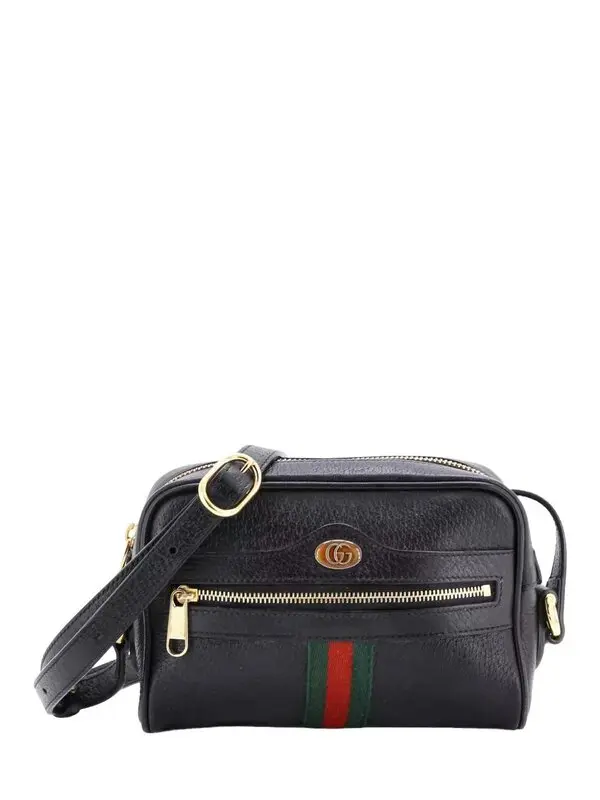 Gucci Ophidia Mini Shoulder Bag - Black