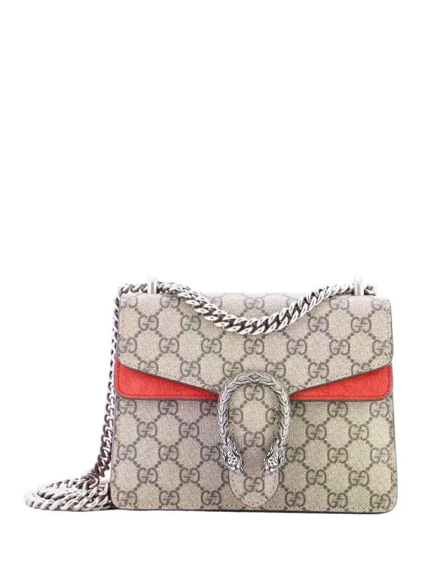 Gucci Dionysus Gg Coated Canvas Mini Crossbody Bag - Brown