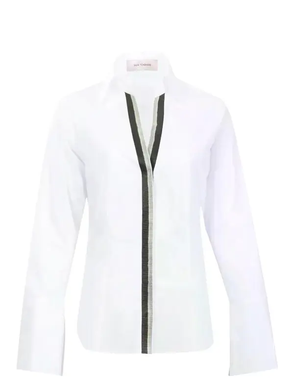 Silvia Tcherassi Andrea Shirt - White