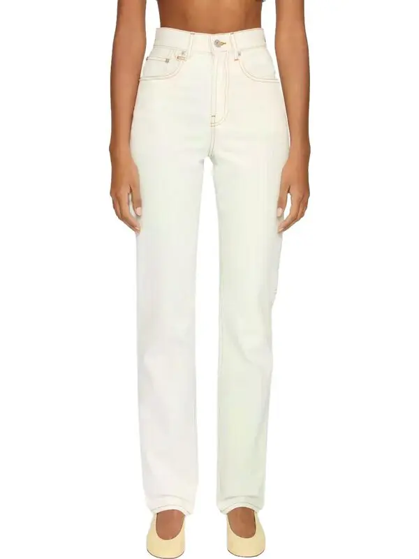 Jacquemus De-nimes Trousers - Neutrals