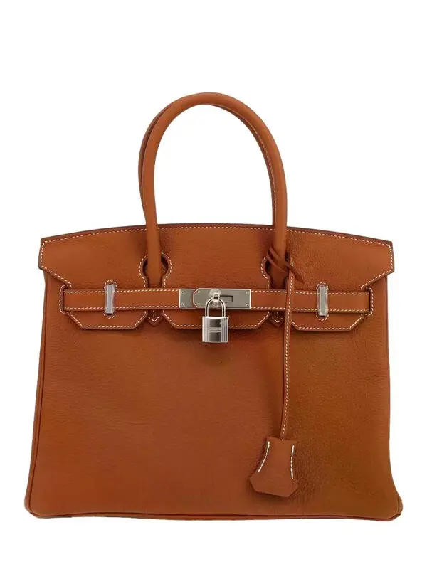 Hermès Birkin 30 Tote Bag - Brown