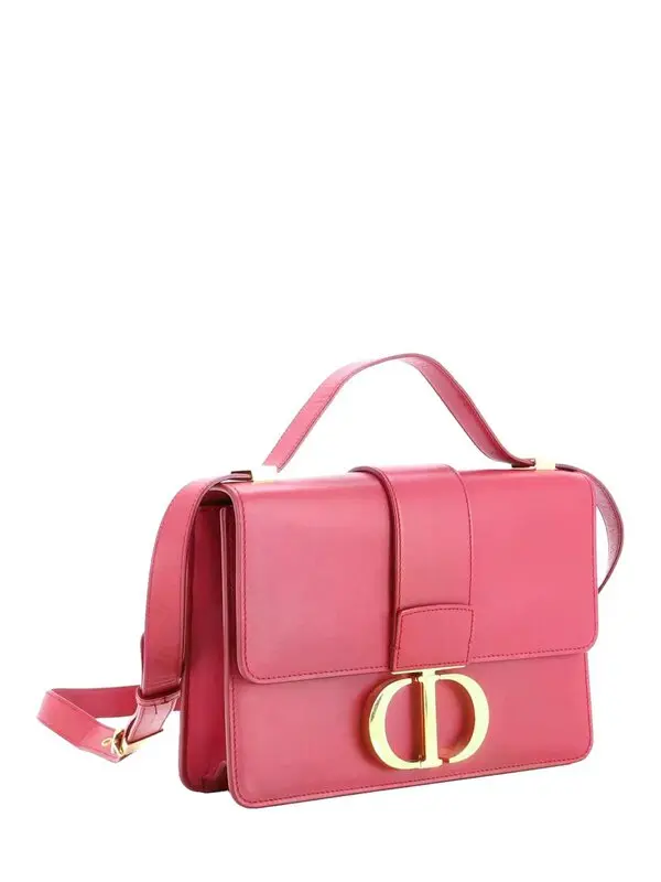Dior 30 Montaigne Flap Bag - Red