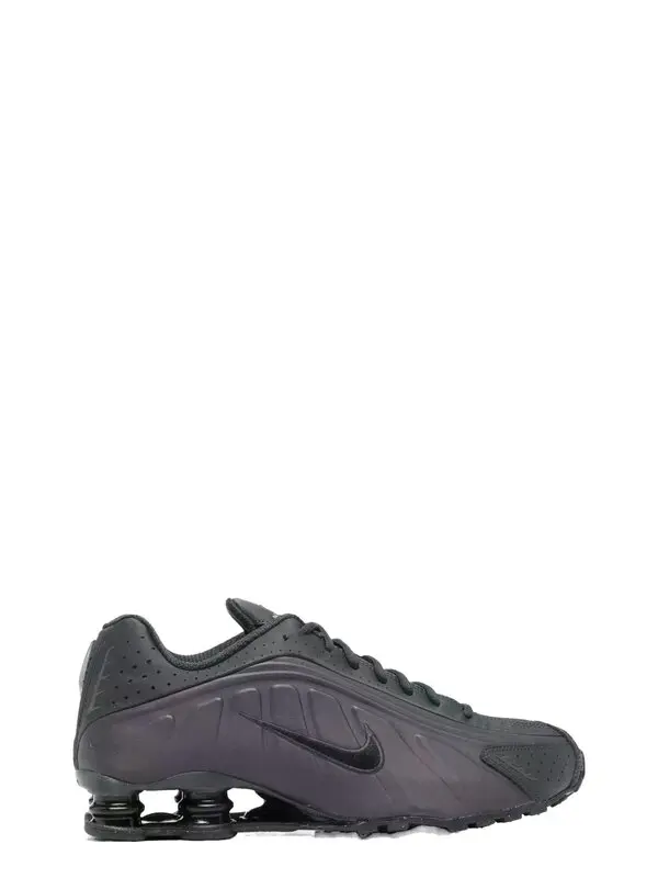 Nike Shox Logo Detail Trainers - Purple