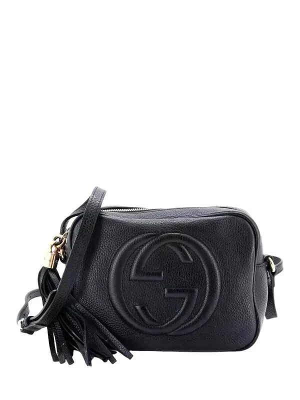 Gucci Soho Disco Crossbody Bag - Black