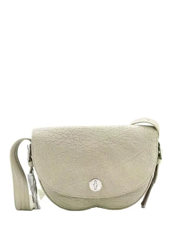 Burberry Chess Satchel Small Crossbody Bag - Green