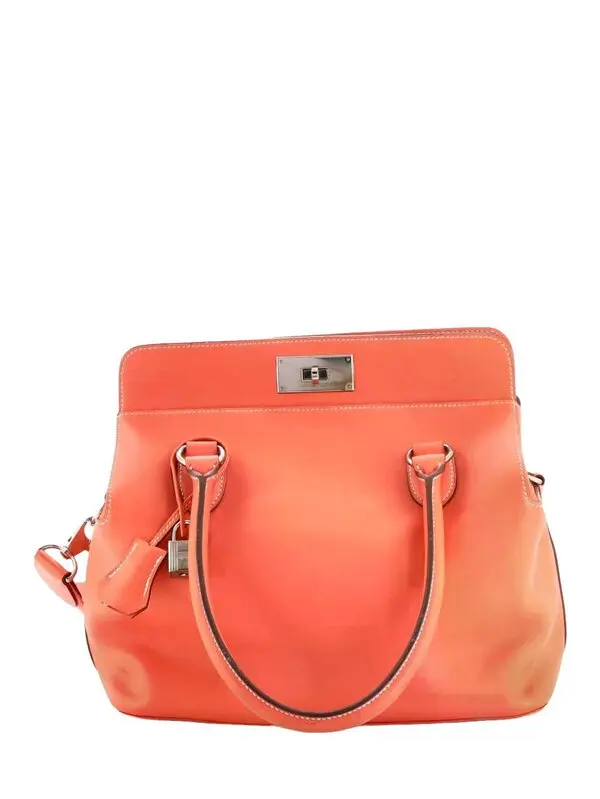 Hermès Toolbox 26 Satchel - Orange