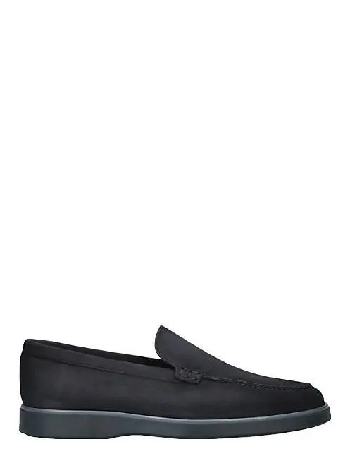 Magnanni Suede Loafers - Navy