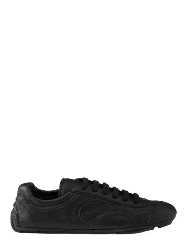 Prada Montecarlo Re-edition 2005 Sneakers - Black