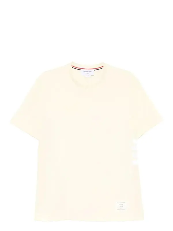 Thom Browne Cotton T-shirt - Yellow