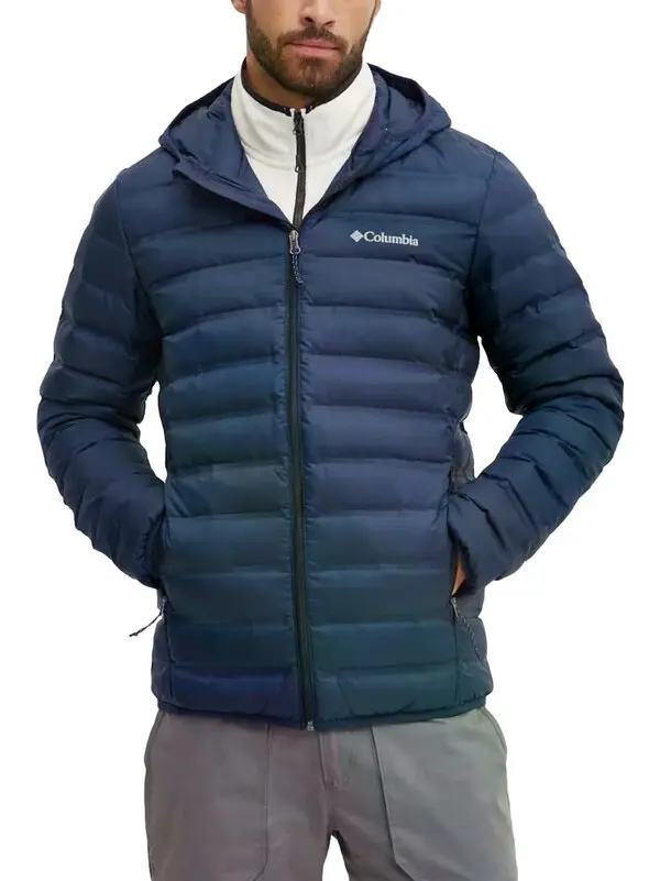 Columbia Hooded Zip Jacket - Blue
