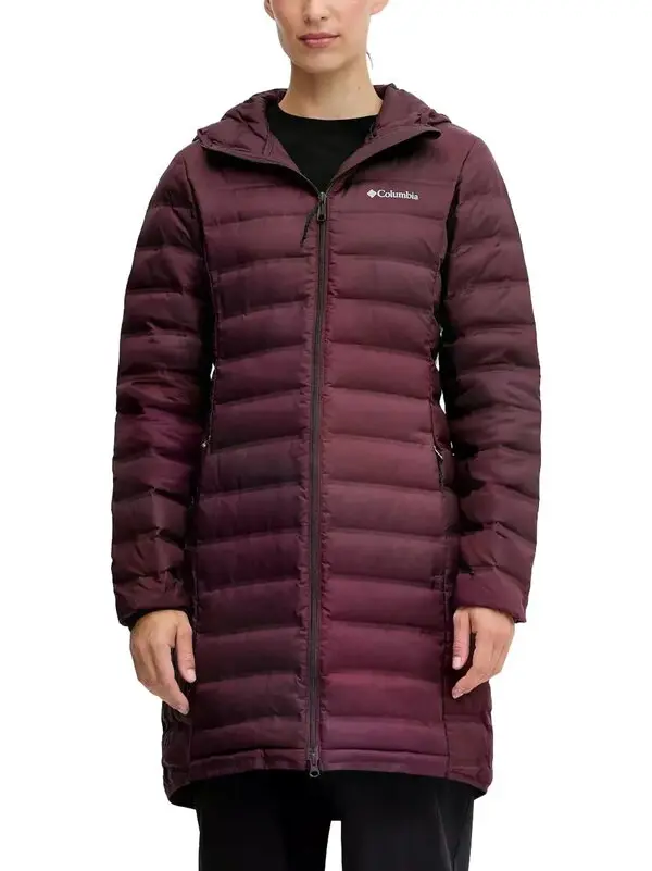 Columbia Zip-up Jacket - Purple