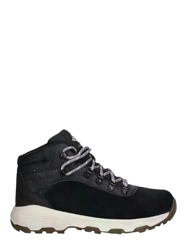 Columbia Newton Wander™ Waterproof Lace-up Boots - Black
