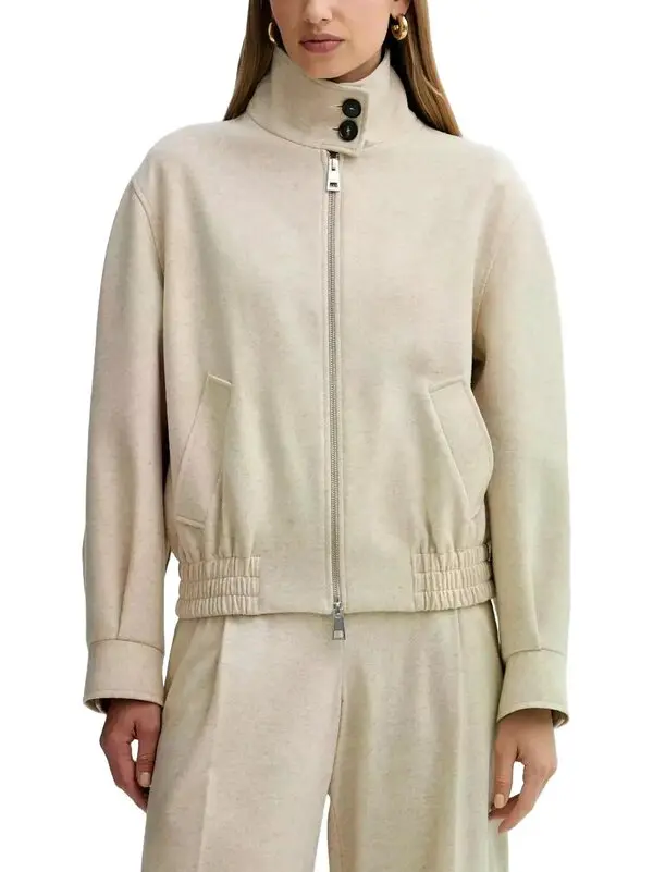 Liviana Conti Rooney Zip-up Jacket - Neutrals