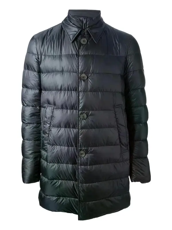 Herno Padded Coat - Blue