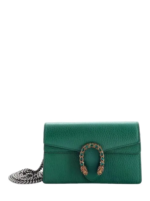Gucci Dionysus Super Mini Clutch - Green