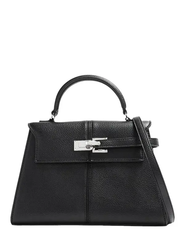 Jw Pei Elise Logo-detail Tote Bag - Black