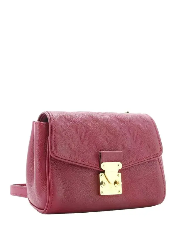 LOUIS VUITTON Saint Germain Bb Crossbody Bag - Red