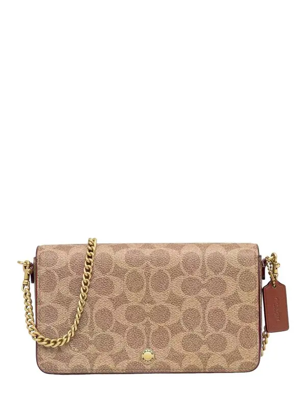 COACH Chain-strap Crossbody Bag - Neutrals