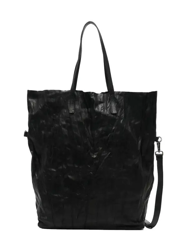 SOMMET Long Island Open-top Tote Bag - Black