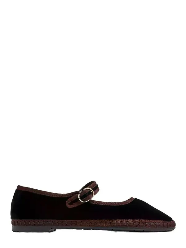 FLABELUS Sethe Ballerina Flats - Black