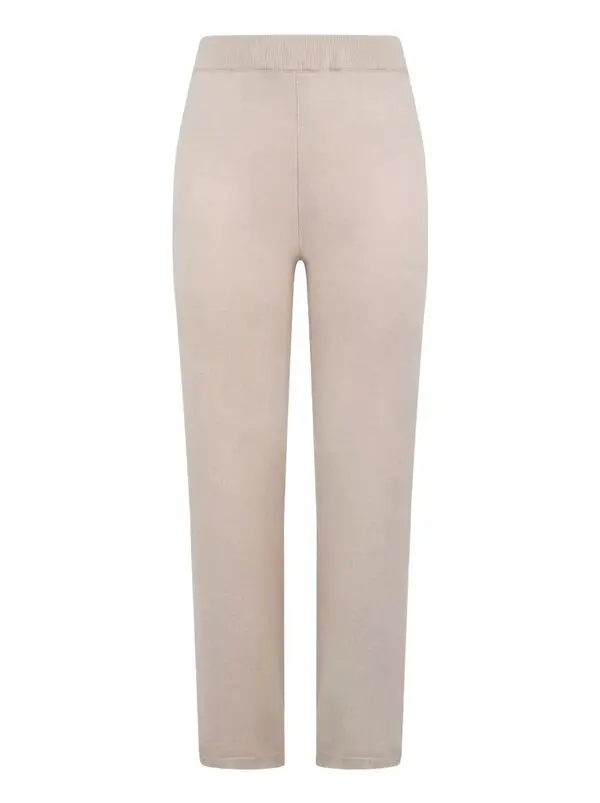 Peserico Ribbed Silk-wool Trousers - Neutrals