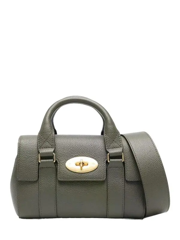 Mulberry Bayswater Mini Leather Bag - Green