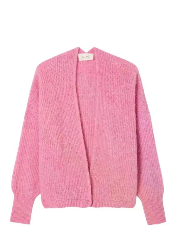 American Vintage East Long-sleeve Cardigan - Pink