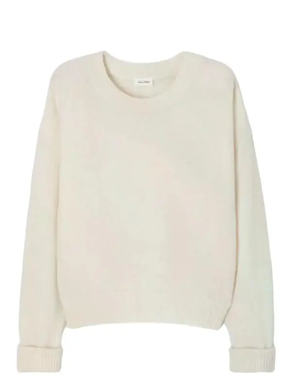 American Vintage Vitow Crew-neck Sweater - Neutrals