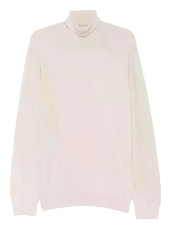 Marc O'polo Long-sleeve Roll-neck Sweater - Neutrals
