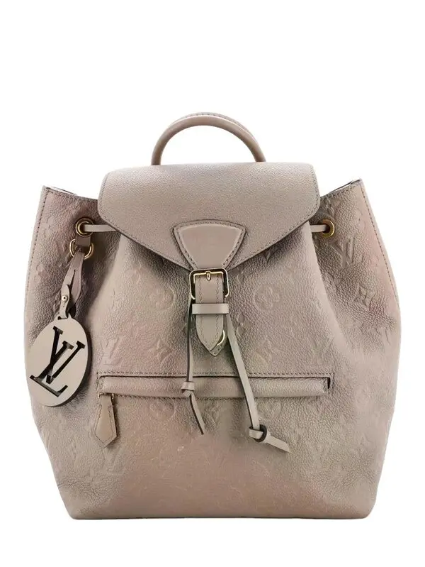 LOUIS VUITTON Montsouris Pm Backpack - Neutrals