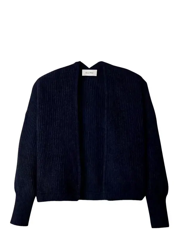 American Vintage East Knitted Cardigan - Blue