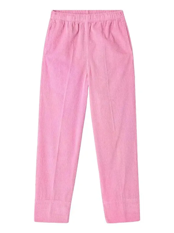 American Vintage Padow Corduroy Trousers - Pink