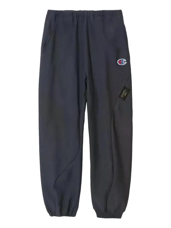 UNDERCOVERISM X Champion Logo-patch Track Pants - Blue