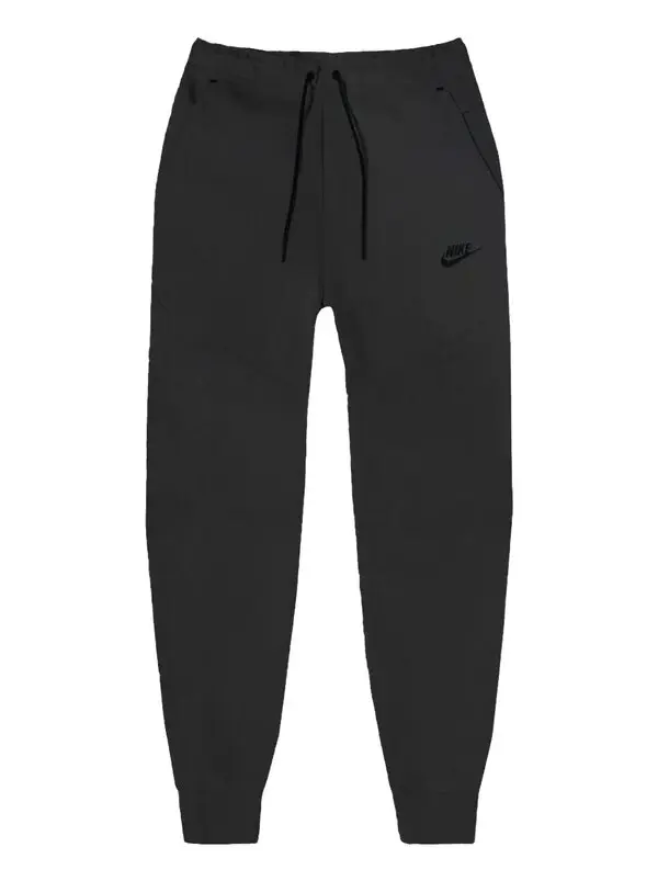 Nike Logo-detail Track Pants - Black
