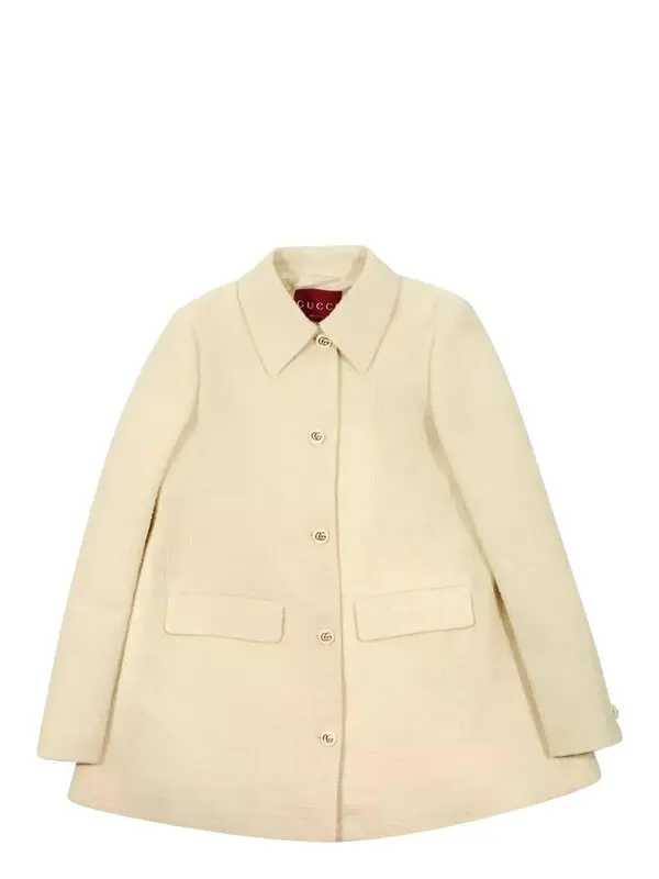 Gucci Kaput Coat - Neutrals