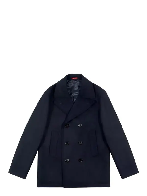 Gucci Kaput Double-breasted Coat - Blue