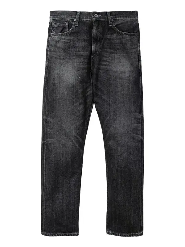 NEIGHBORHOOD Washed Cotton Jeans - Grey