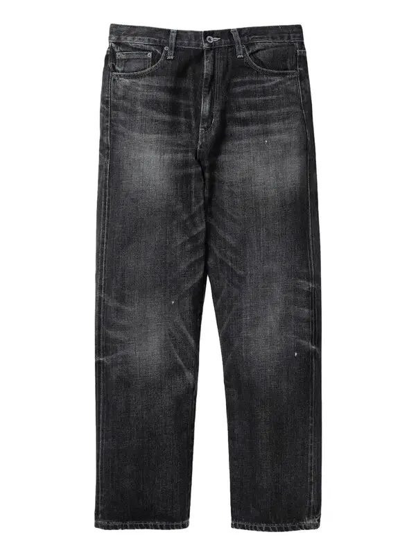 NEIGHBORHOOD Washed Cotton Jeans - Black