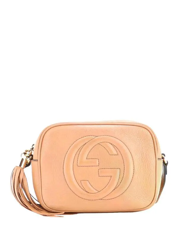 Gucci Soho Disco Small Crossbody Bag - Neutrals