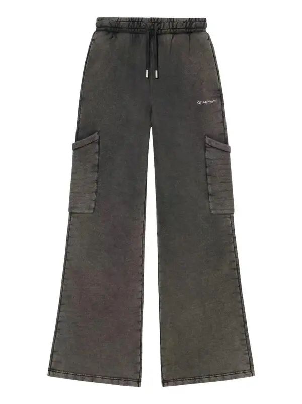 Off-White Bookish Cargo Pants - Grey