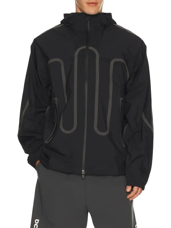 On X Ikon Waterproof Jacket - Black