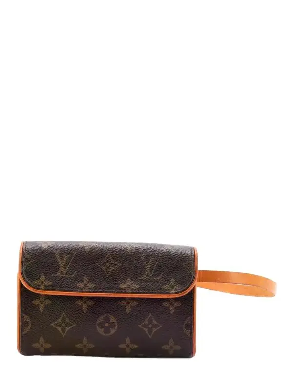 LOUIS VUITTON Florentine Waist Bag Monogram Canvas - Brown