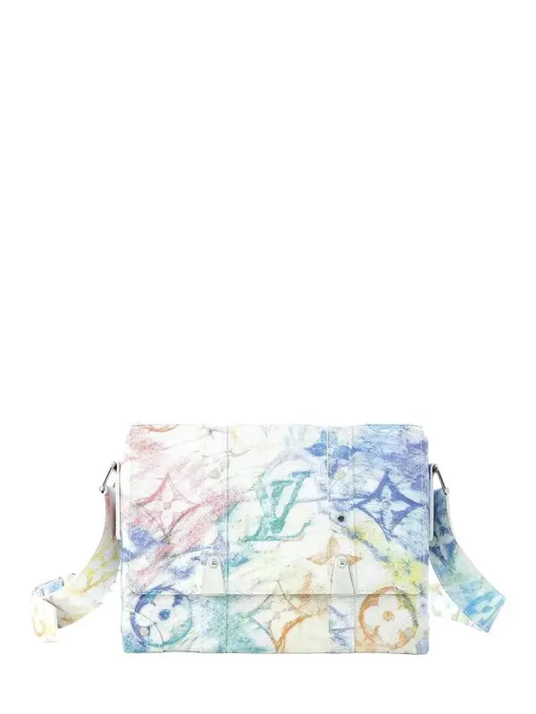 LOUIS VUITTON Trunk Messenger Bag Limited Edition Monogram Pastel Multicolor - Multicolour