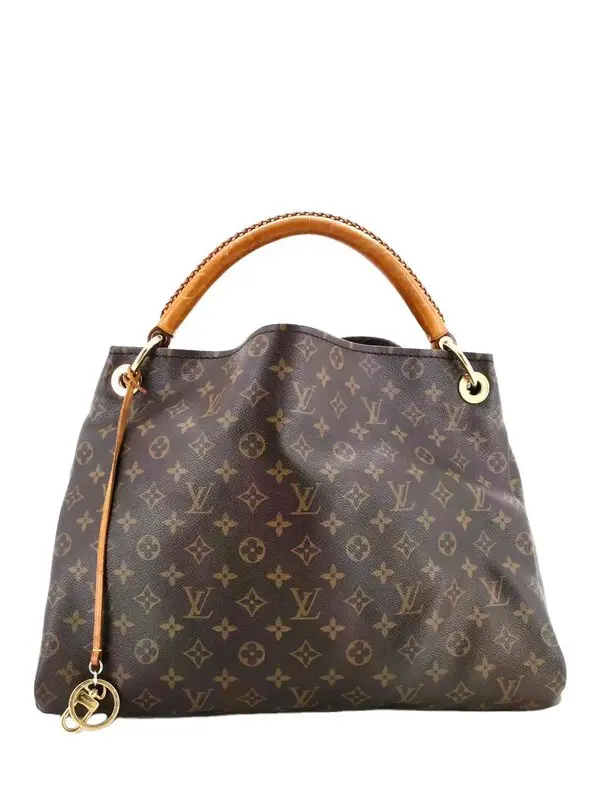 LOUIS VUITTON Artsy Handbag Monogram Canvas Mm - Brown