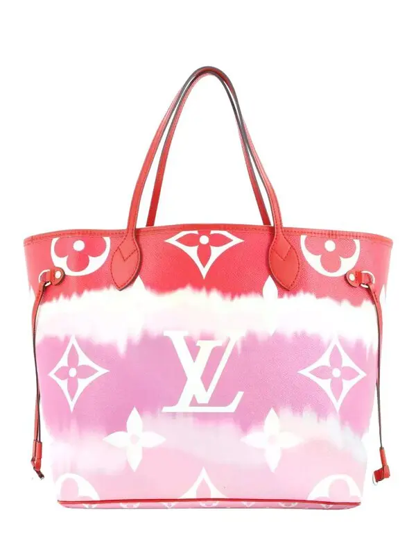 LOUIS VUITTON Neverfull Nm Limited Edition Escale Monogram Giant Mm Tote Bag - Multicolour