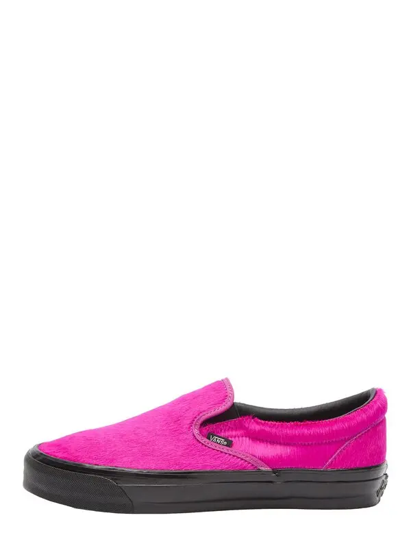 VANS Lx Classic Slip-on 98 Sneaker - Pony Hair Fuchsia