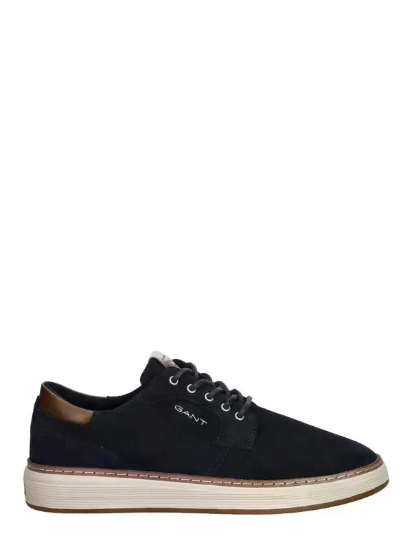 Gant Lace-up Panelled Sneakers - Blue